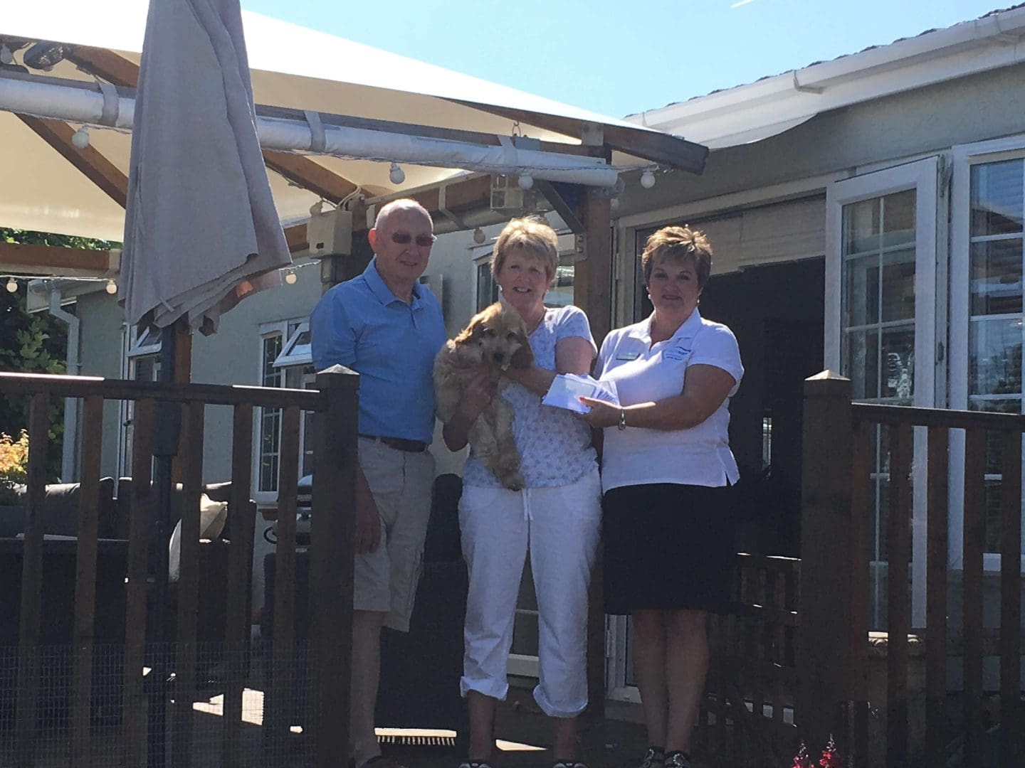 Park Home Show 2018 Competition Winner - Parksure Insurance